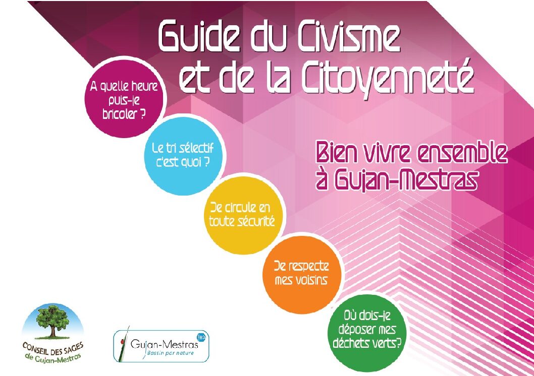 Du civisme et de la citoyenneté - Gujan Mestras